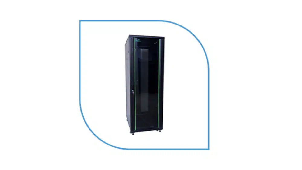 ProRack 27U 600*800 Standing Network Rack with Glass Door - BSMART Networks