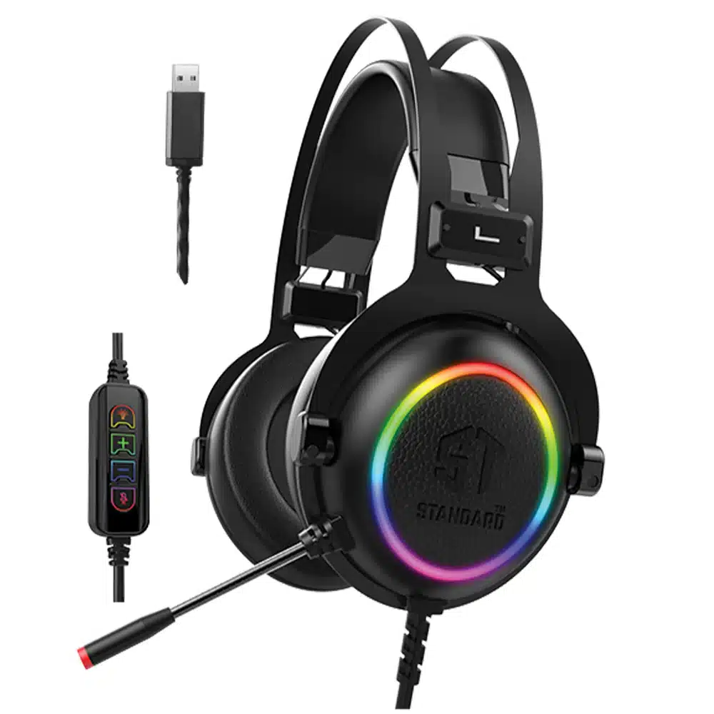 ST-Standard GM-016 Stereo Gaming Headset 7.1 Surround Sound - BSMART ...